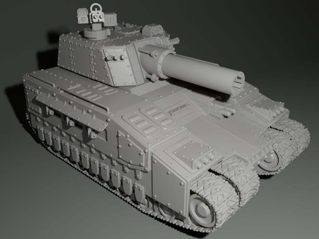 Free OBJ file Tank constructor 01 🪖 ・Design to download and 3D print・Cults