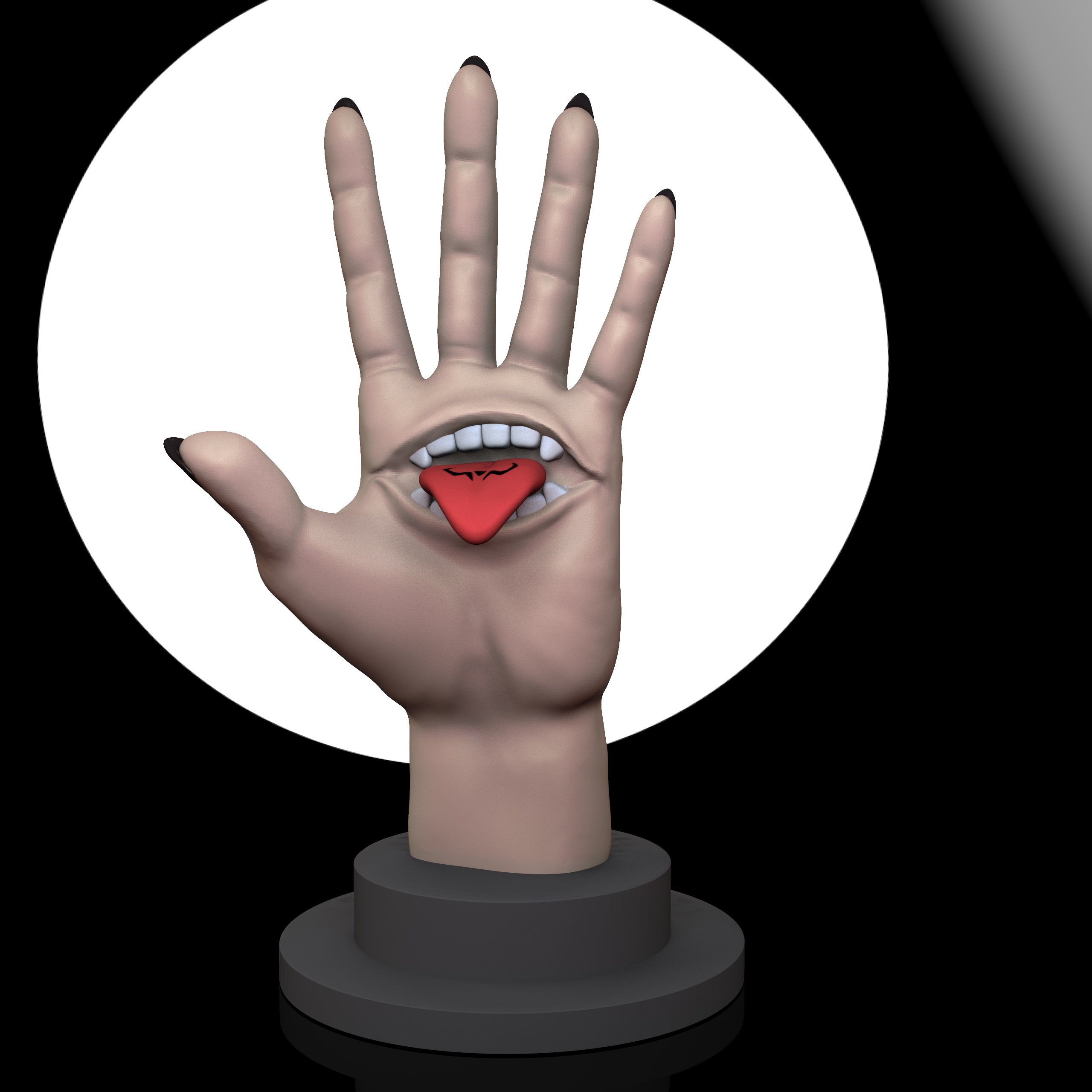 Archivo STL Sukuna Hand ・Plan imprimible en 3D para descargar・Cults