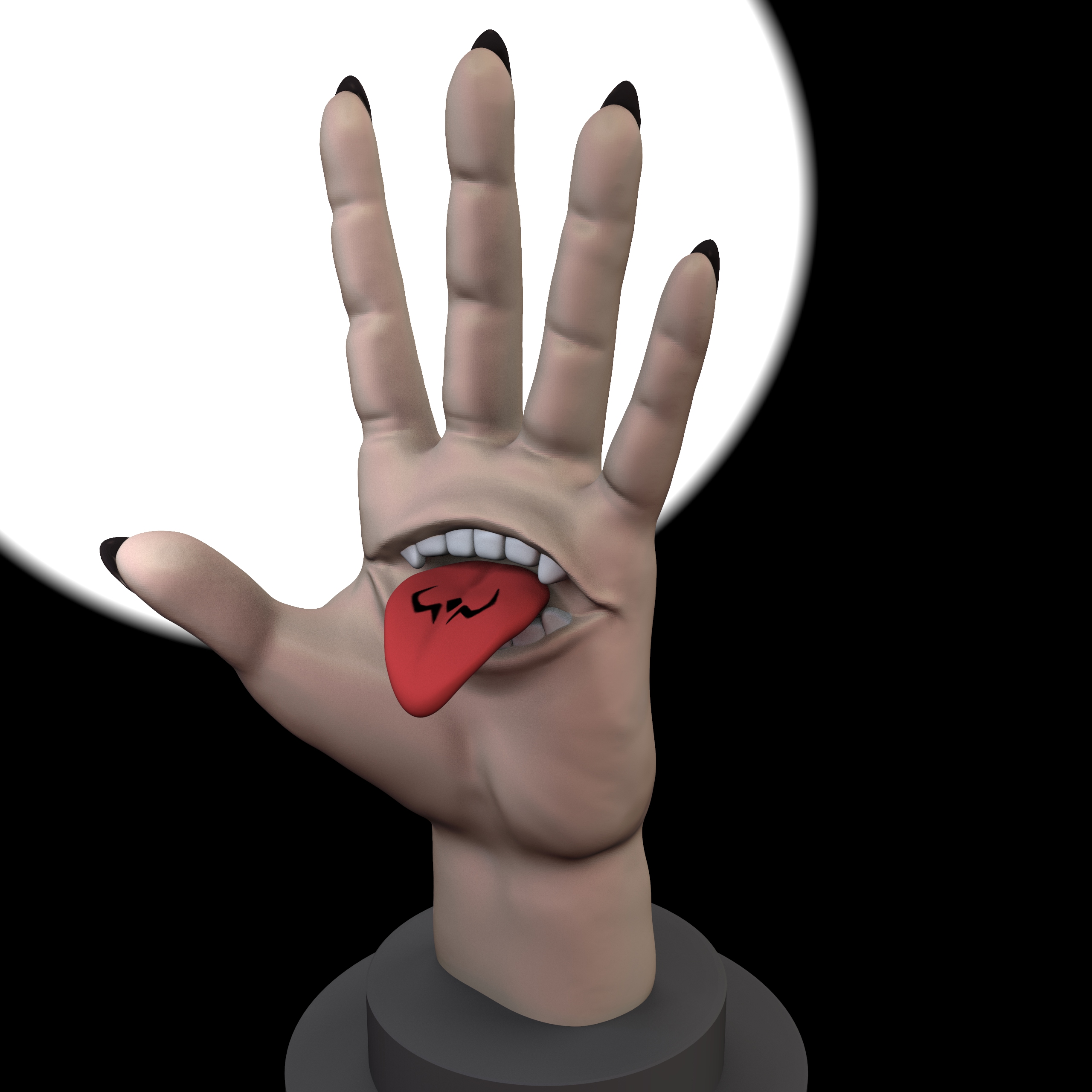 Archivo STL Sukuna Hand ・Plan imprimible en 3D para descargar・Cults