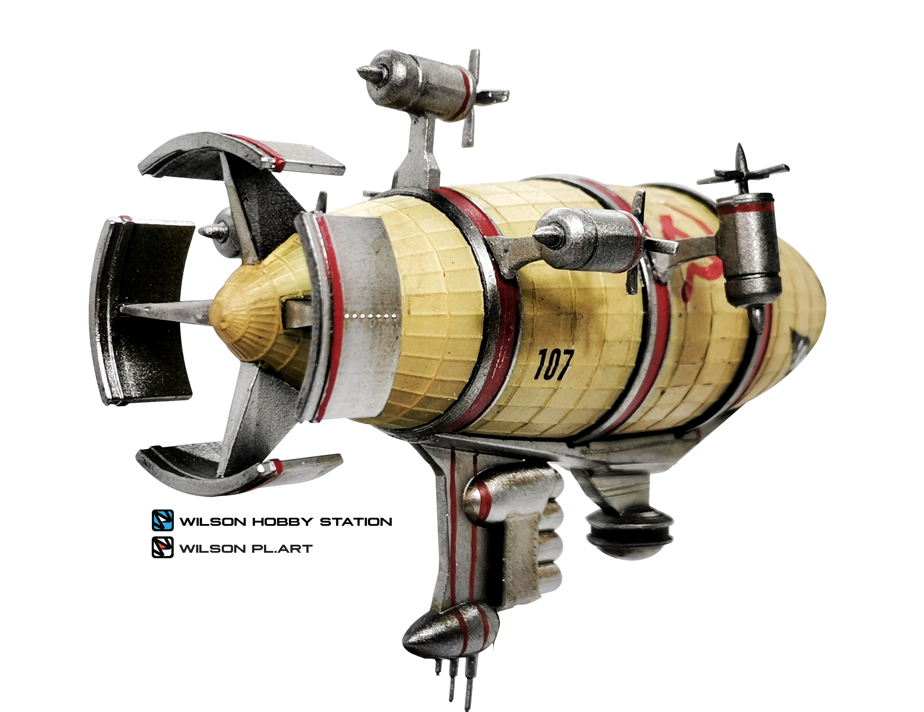 STL file KIROV 🎲 ・Model to download and 3D print・Cults