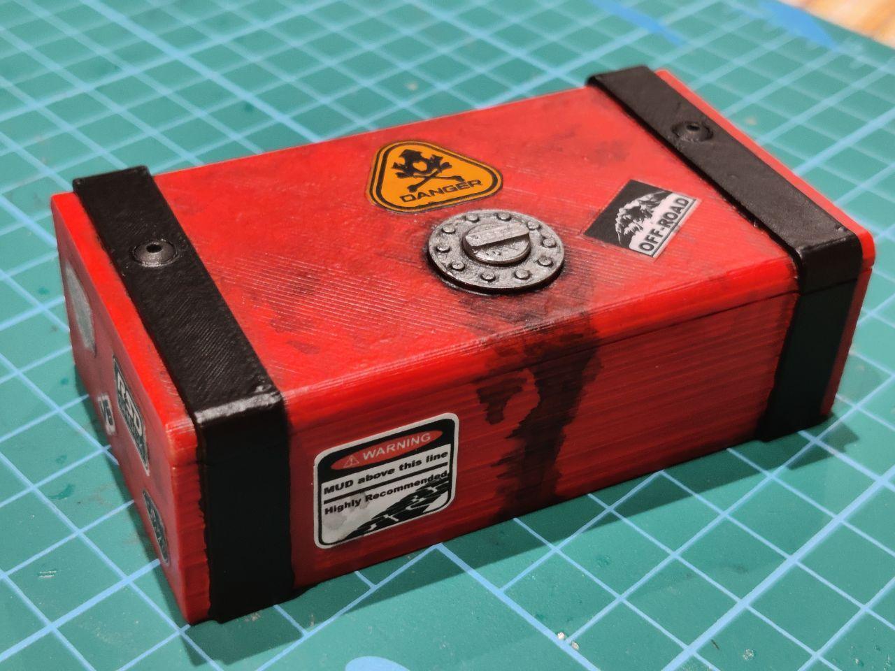 🚗 RC Car Box・Free 3D File for 3D printing・Cults