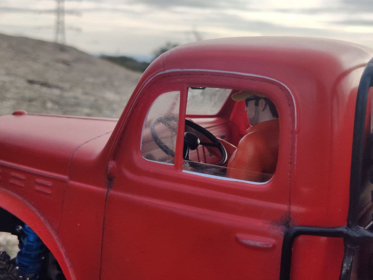 💺 1/10 Interior for Dodge Power Wagon of Pro-Line (lexan body)・ STL ...