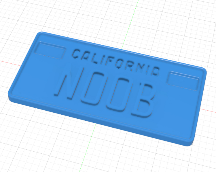 🌆 1/10 Plates for RC Cars/Trucks・Free STL File for 3D printing・Cults