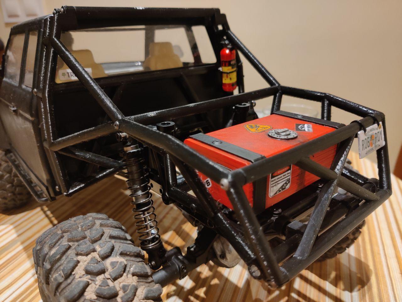 🚗 Коробка для автомобиля RC・Бесплатный бесплатно 3D для 3D-печать・Cults