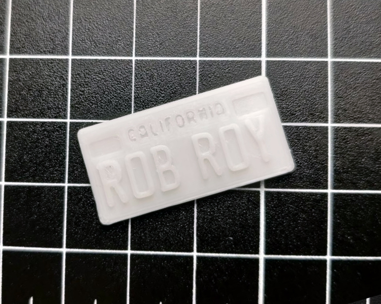 🌆 1/10 Plates for RC Cars/Trucks・Free STL File for 3D printing・Cults