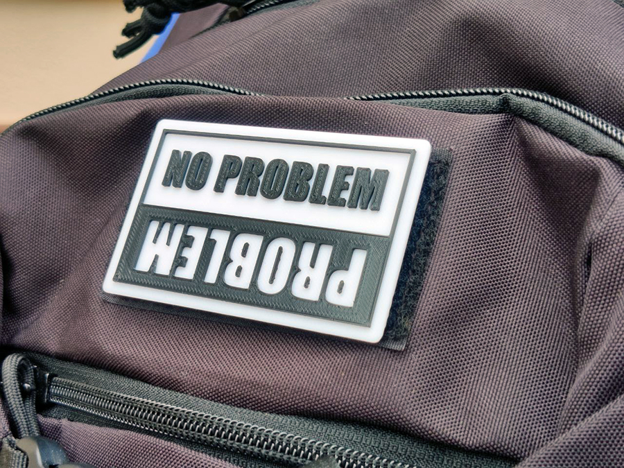 Free STL file Badges for backpacks / jackets 🎒・3D print design to ...