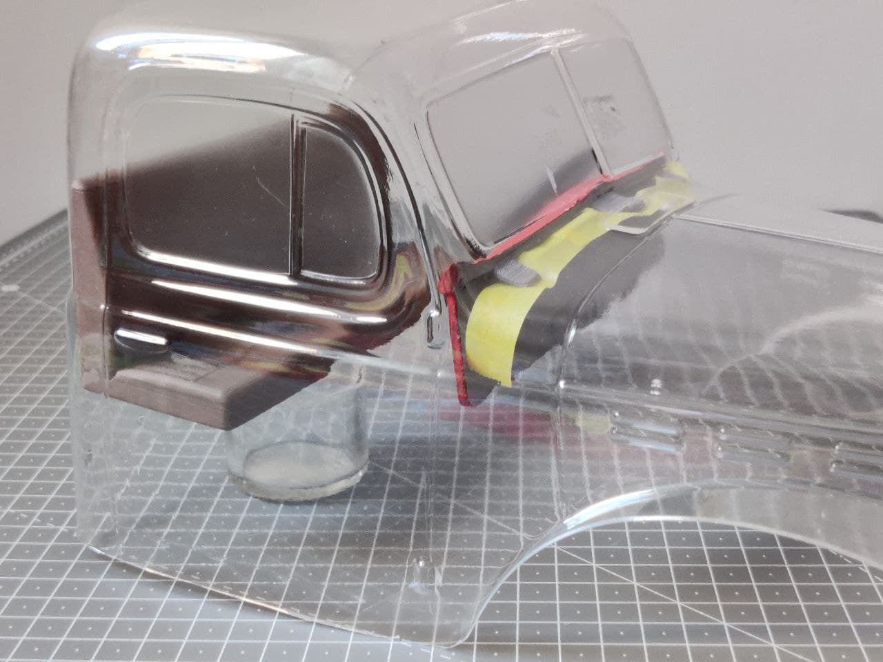 💺 1/10 Interior for Dodge Power Wagon of Pro-Line (lexan body)・ STL ...