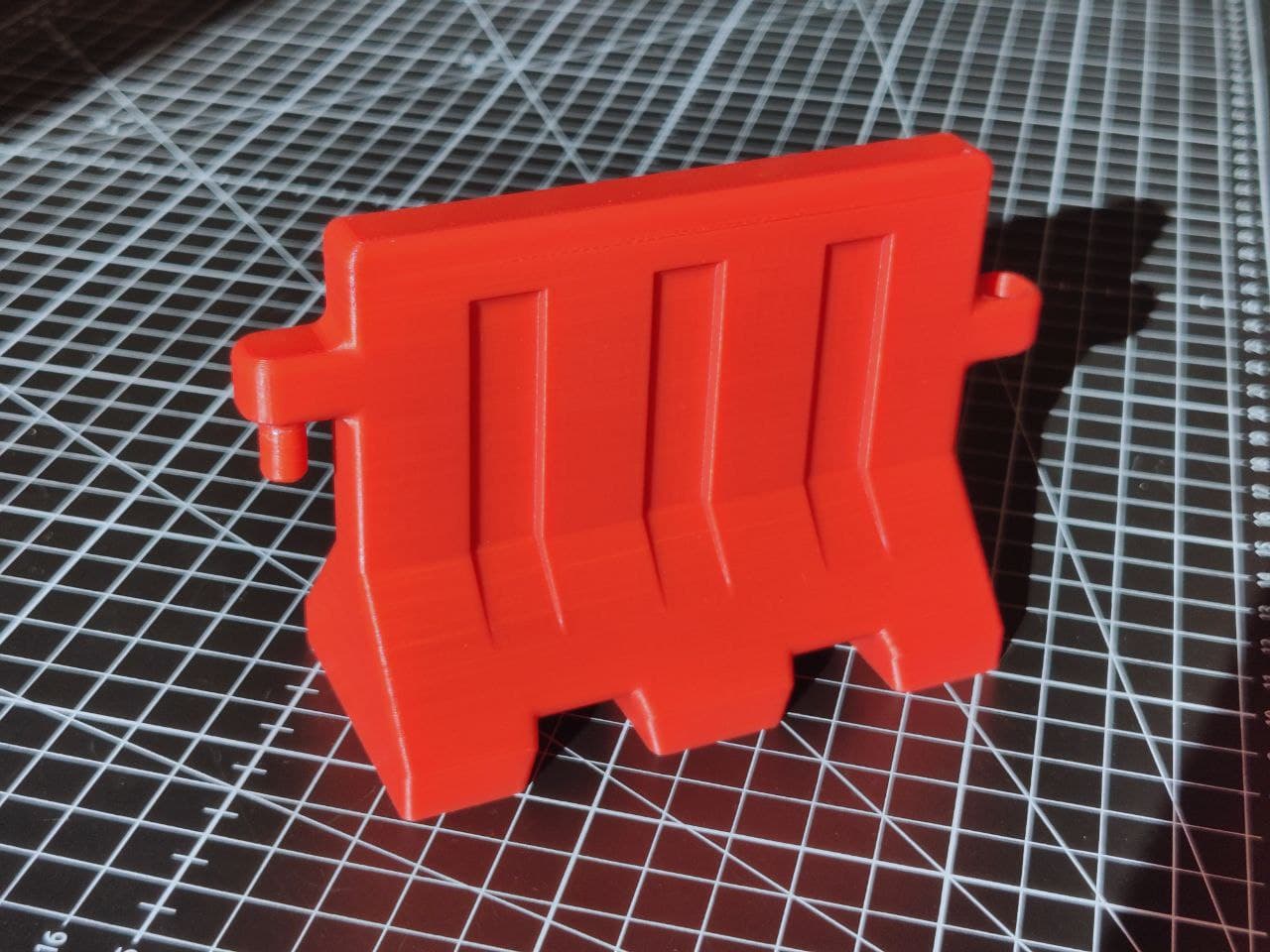 STL file 1/10 Traffic Block for RC Cars/Trucks 🚦 ・3D printable design ...