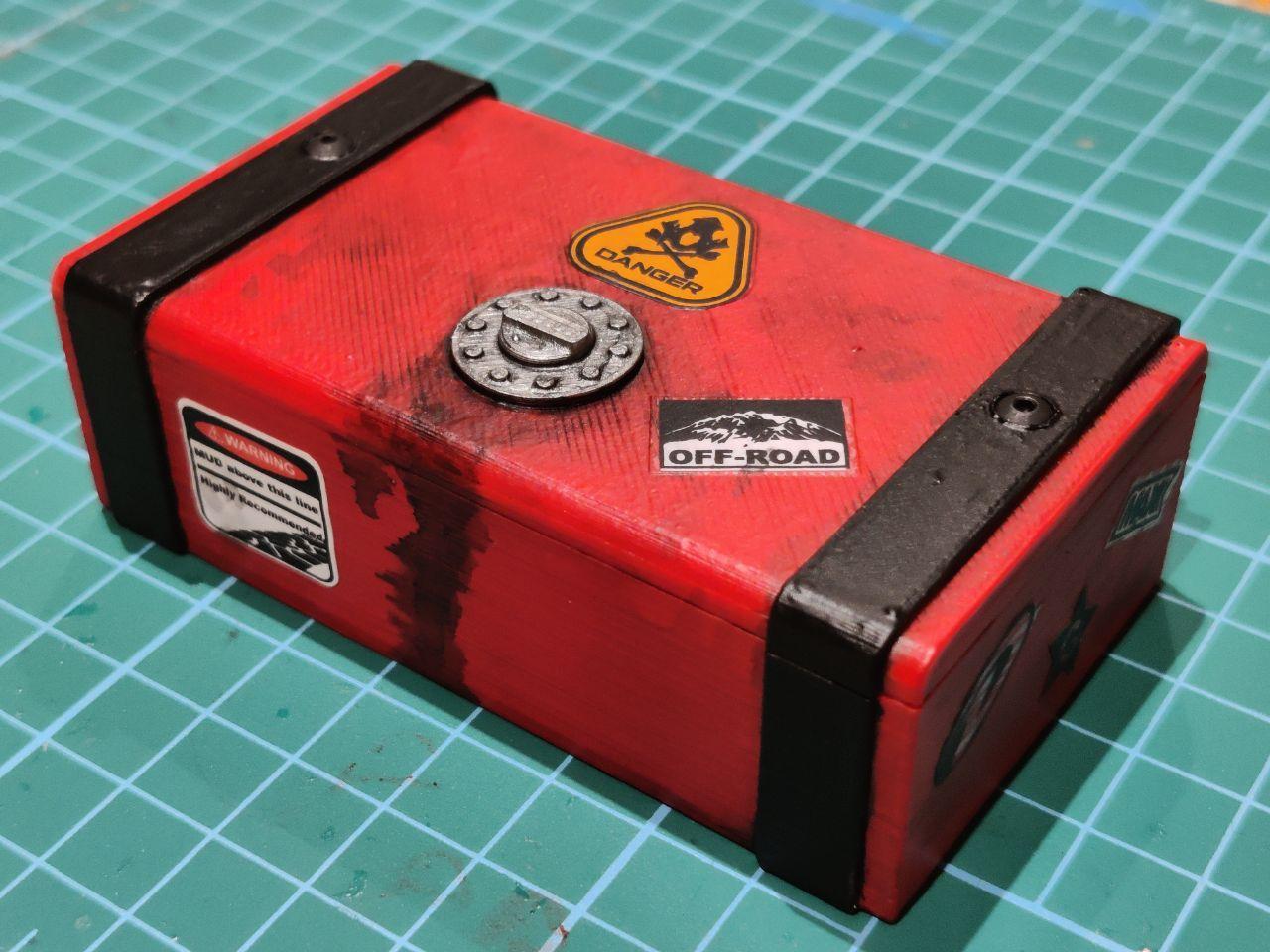 🚗 RC Car Box・Free 3D File for 3D printing・Cults