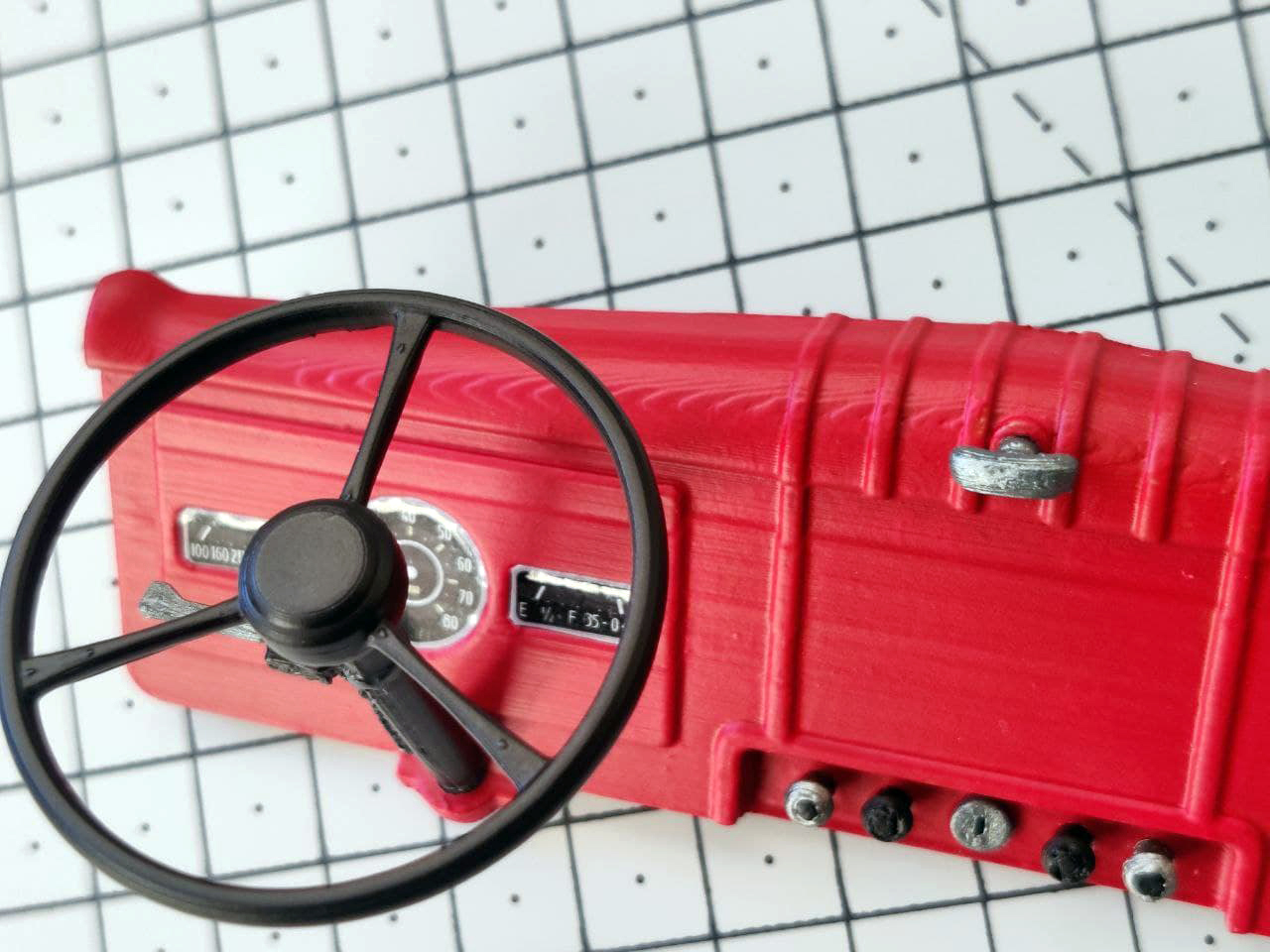 💺 1/10 Interior for Dodge Power Wagon of Pro-Line (lexan body)・ STL ...