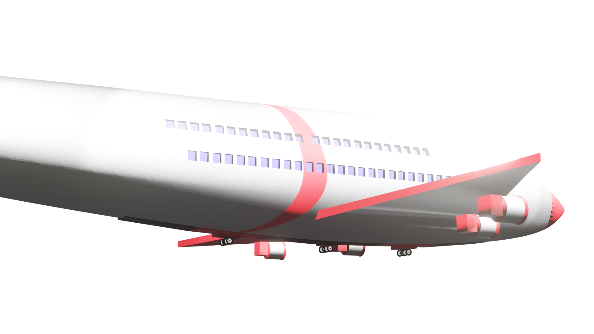 STL file · avion boeing 747 / boeing 747 airplane · 🛩️ ・3D print design ...