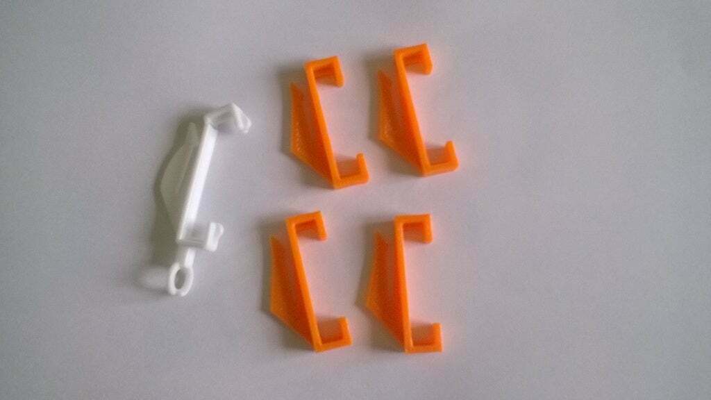 Free STL file Curtain Hook 🪝・3D printable design to download・Cults