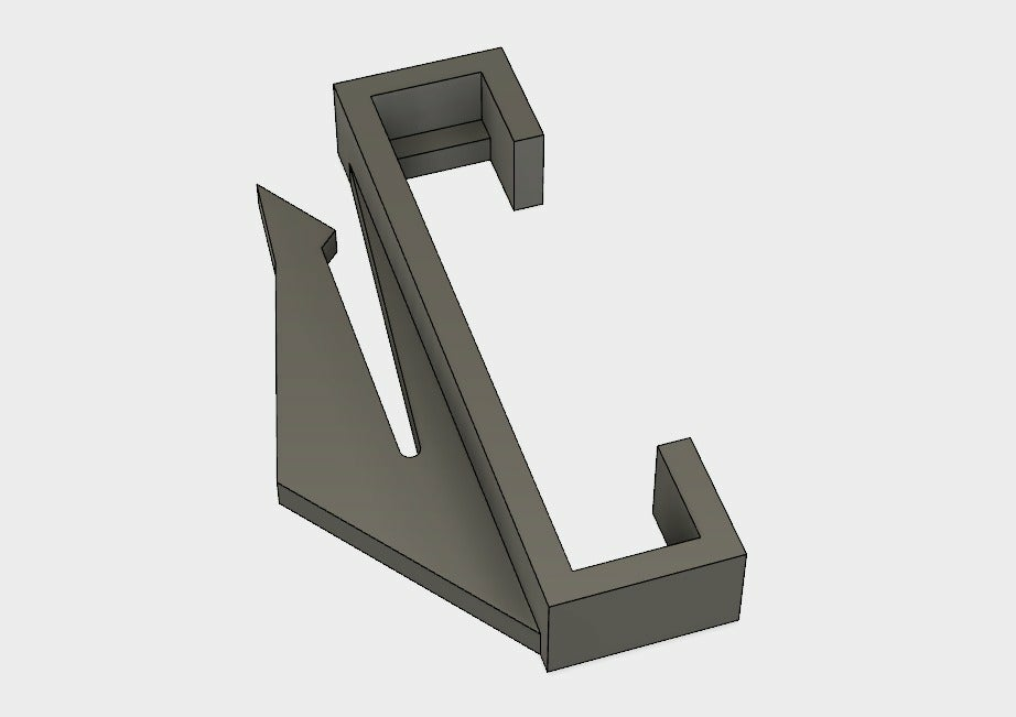Free STL file Curtain Hook 🪝・3D printable design to download・Cults