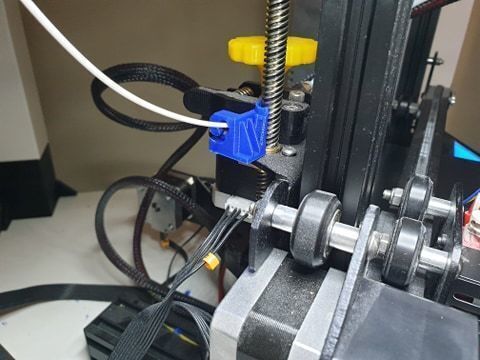 🪢 Ender 3 Filament Guide・Free STL File for ・Cults