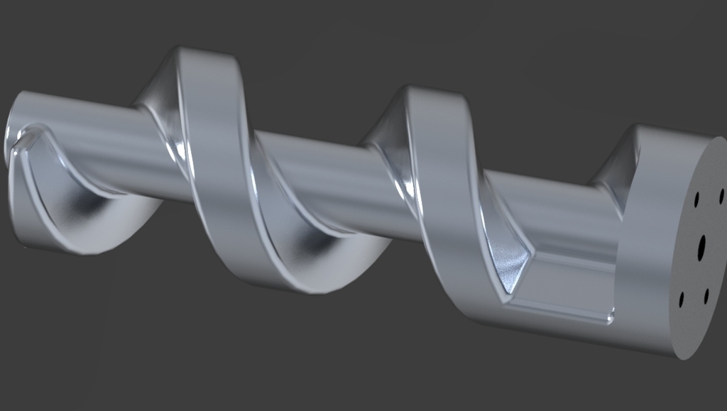 🏠 50mm (OD) Auger・Free STL File for ・Cults