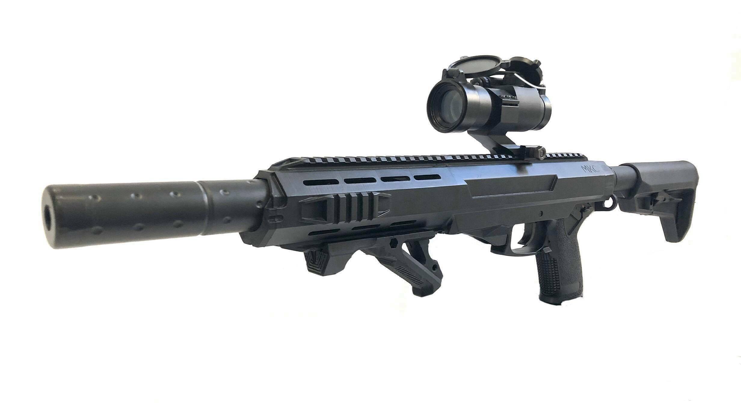 Stl File Airsoft Mk23 Ssx23 Tm Carbine Kit Mkc Dmr đ« ă»design To