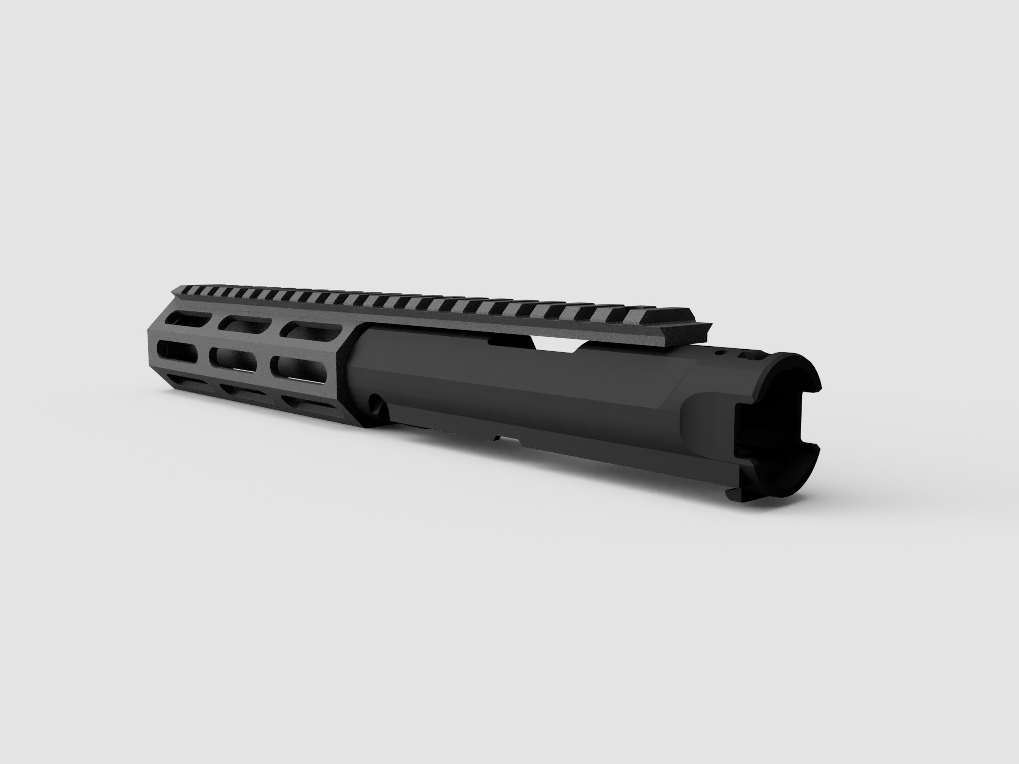 Stl File Aap 01 M Lok Rail System Extended R3d 🔫 ・3d Printing Model