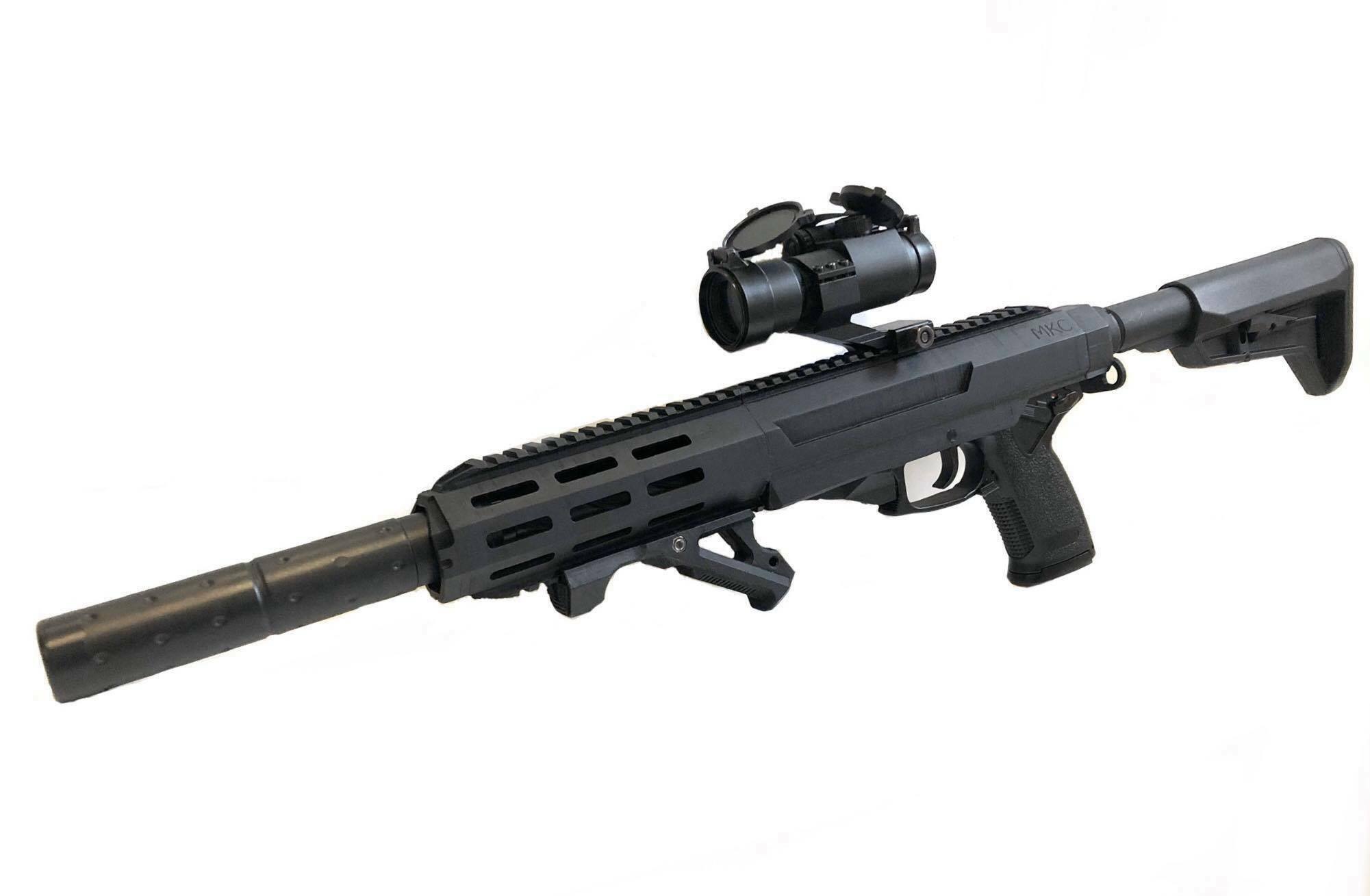 Stl File Airsoft Mk23 Ssx23 Tm Carbine Kit Mkc Dmr 🔫 ・design To