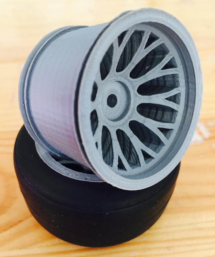 Archivo STL Llantas RC 1:10 Formula 1 Hex 12mm para Neumático F104 🔫 ...