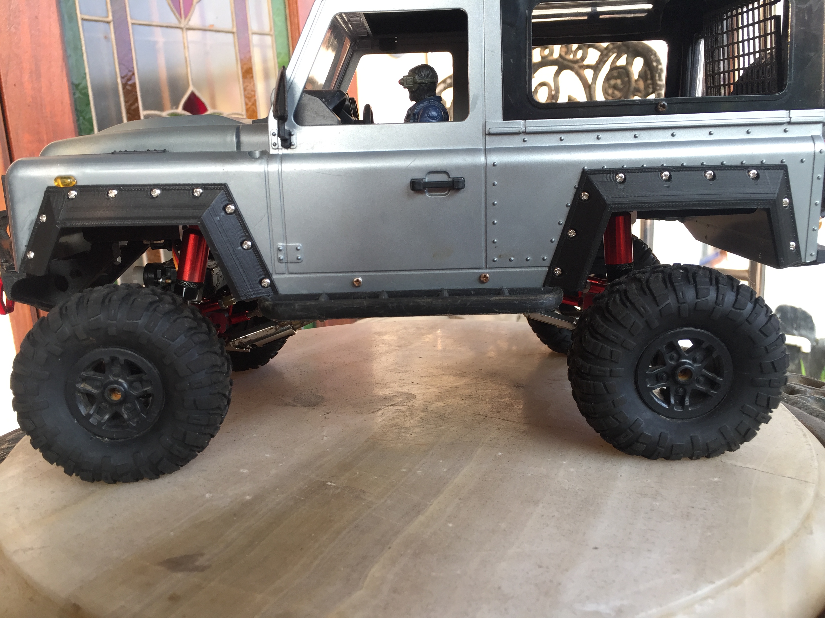 STL file RC 1:12 MN90 MN99 Over Fender 🚗 ・Model to download and 3D ...