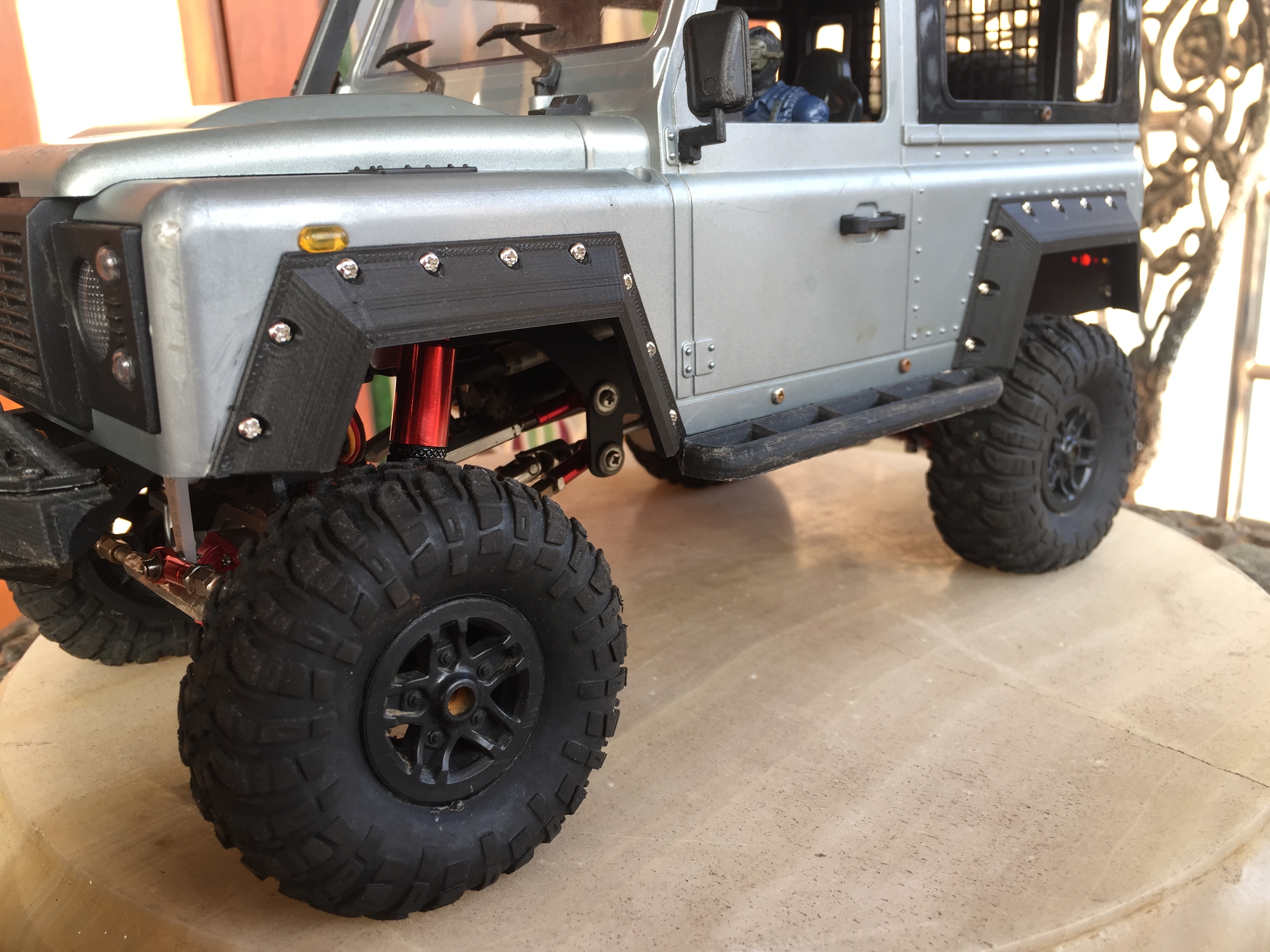 Archivo STL RC 1:12 MN90 MN99 Sobre guardabarros 🚗 ・Design para ...