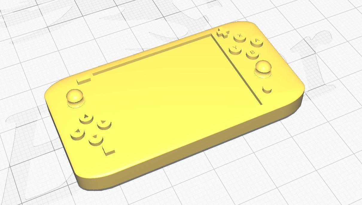 😷 Nintendo Switch Miniature・ STL File for ・Cults