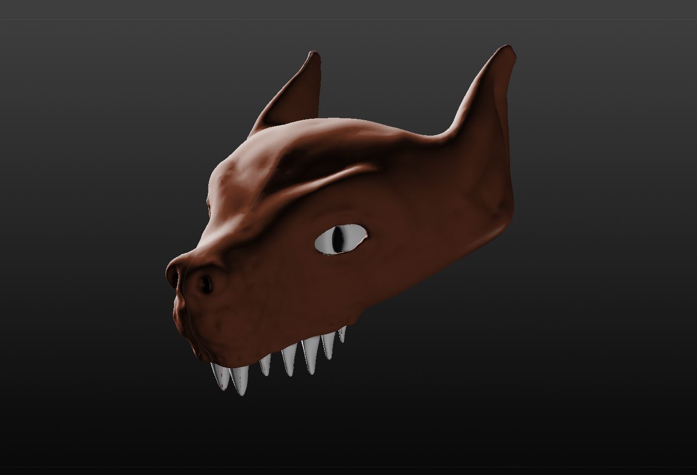 Archivo 3MF Cabeza superior de perro mutante 😷 ・Diseño para descargar y ...