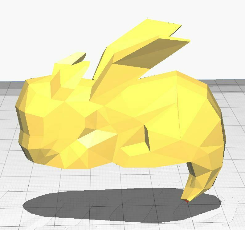 STL file Low poly cute sleeping dragon (Spyro) 😴 ・3D printer model to ...
