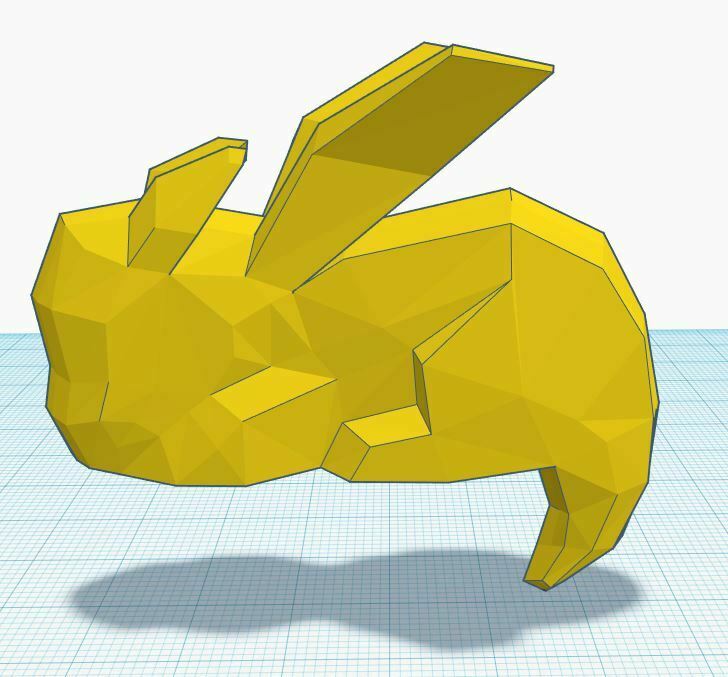 STL file Low poly cute sleeping dragon (Spyro) 😴 ・3D printer model to ...