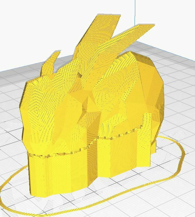 STL file Low poly cute sleeping dragon (Spyro) 😴 ・3D printer model to ...