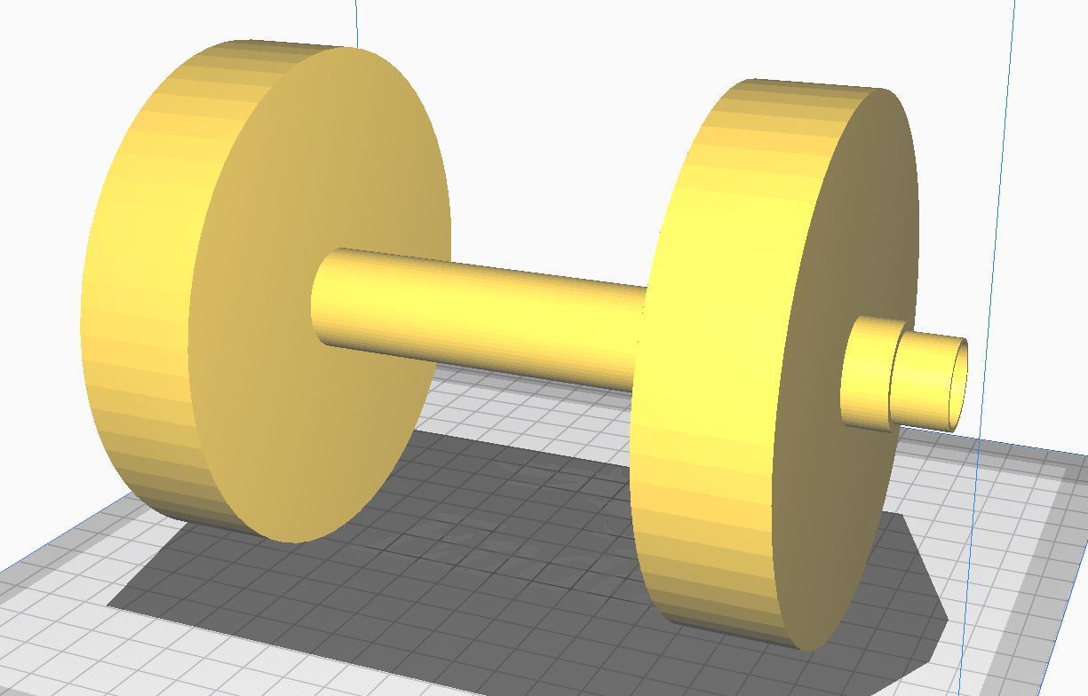 STL file Dumbbells with water as a weight for Workout 🚰 ・3D printing ...