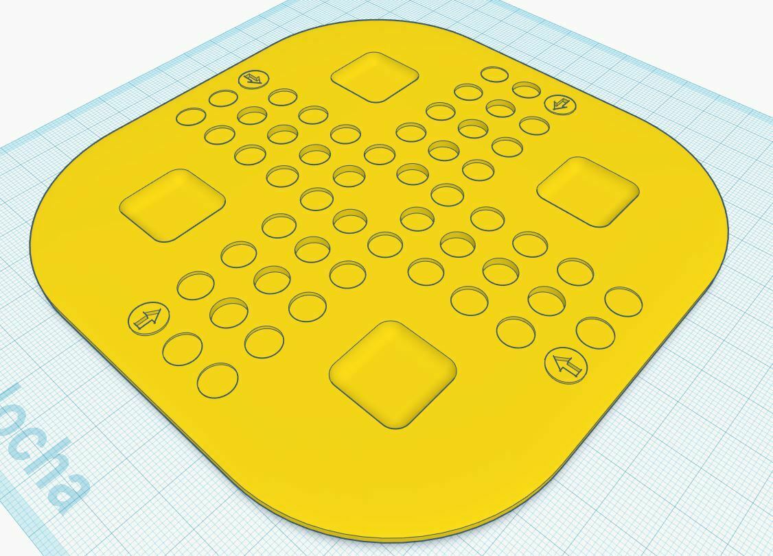 Archivo STL Juego de mesa Ludo para 2 - 4 jugadores 😷 ・Modelo de ...