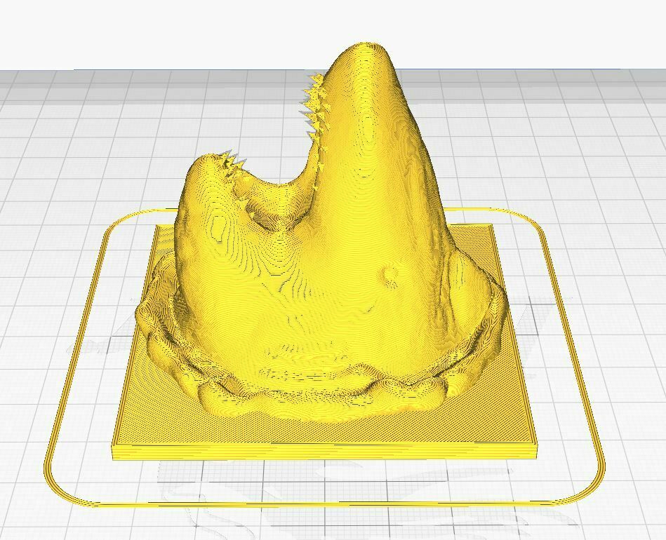 STL file Shark attack pen(cil) holder 🦈 ・3D print object to download・Cults