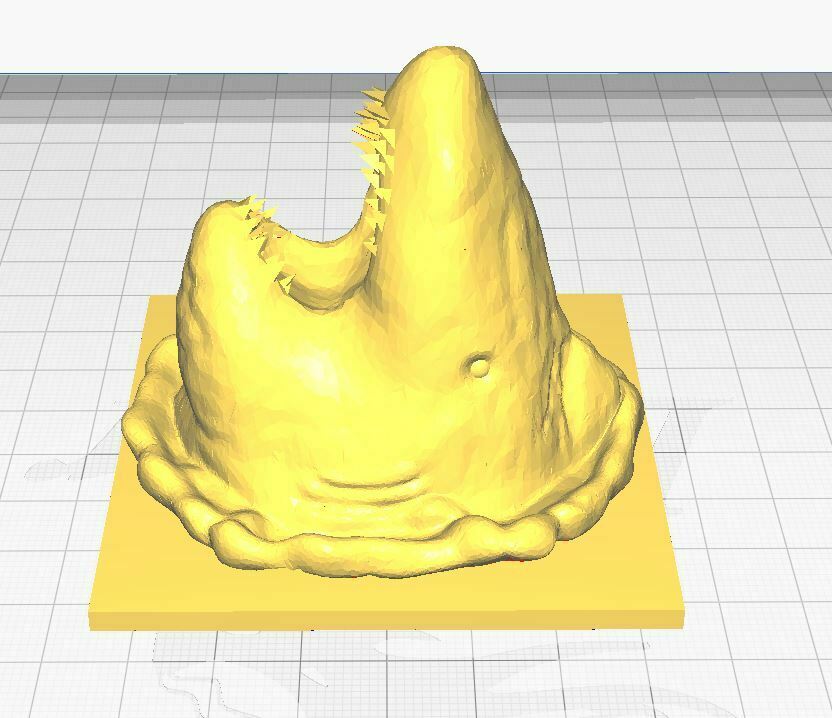 STL file Shark attack pen(cil) holder 🦈 ・3D print object to download・Cults