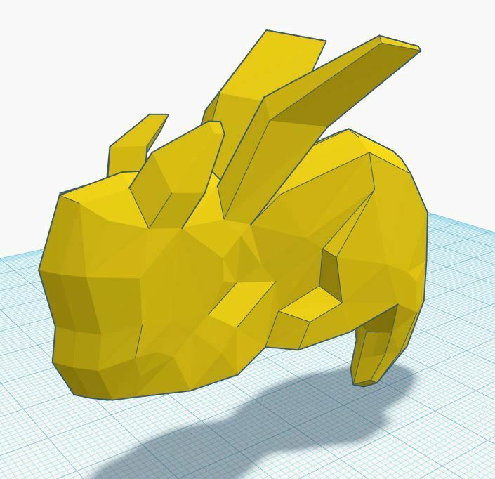 STL file Low poly cute sleeping dragon (Spyro) 😴 ・3D printer model to ...