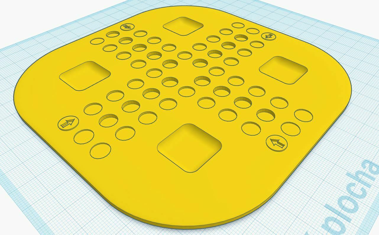 Archivo STL Juego de mesa Ludo para 2 - 4 jugadores 😷 ・Modelo de ...