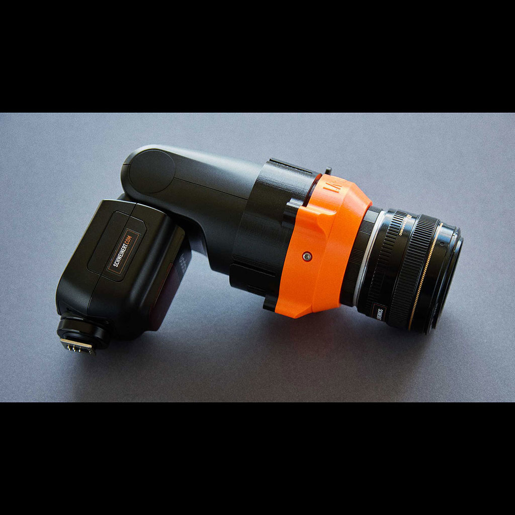 Archivo STL gratis Godox Gobo Proyector V1 AD200PRO H200R 🔌 (STEP ...