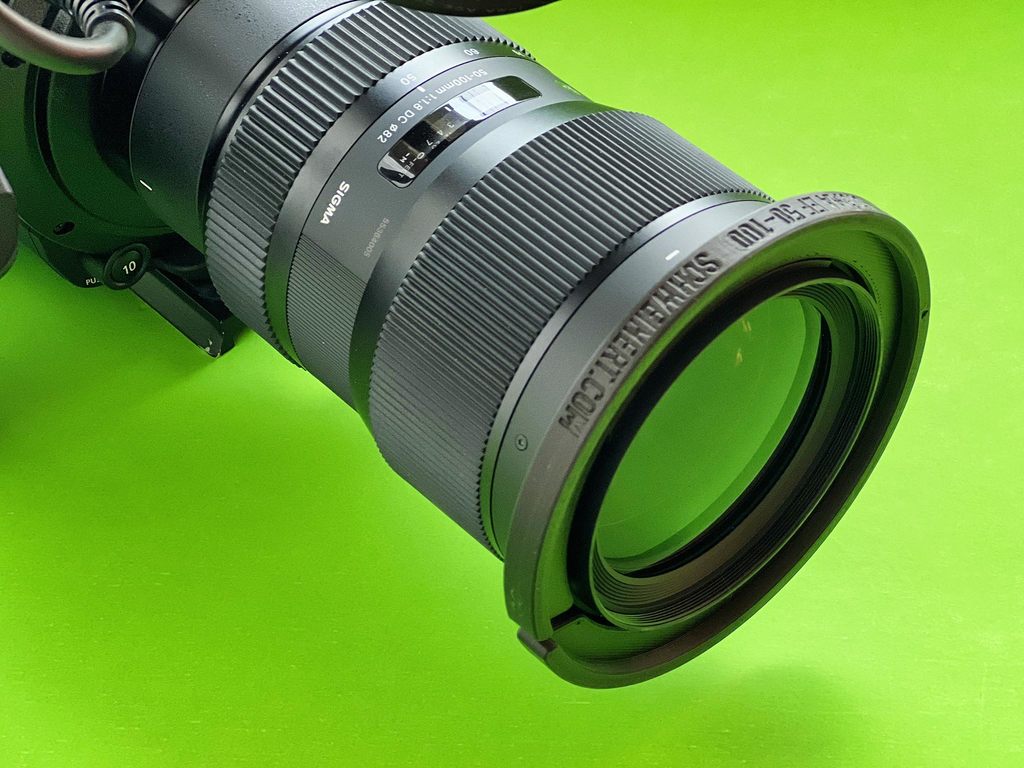 📦 Sigma EF 50-100 Filter Adapter for Mini Matte Box 114mm・Free 3D File ...