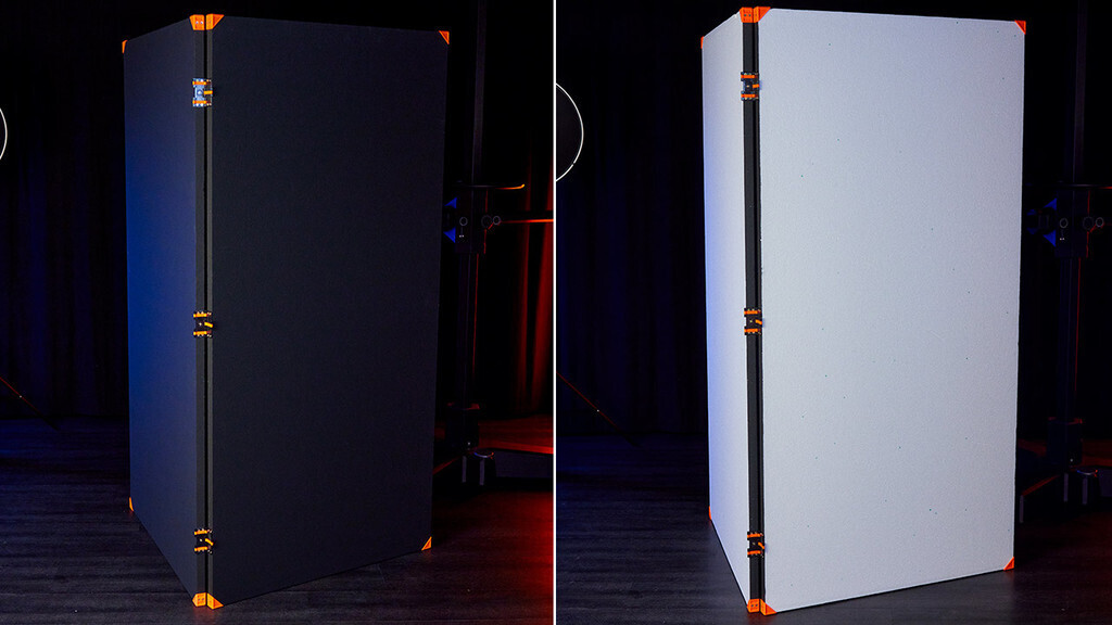 📷 Studio VFLAT folding screen hinge・Free STL File for ・Cults