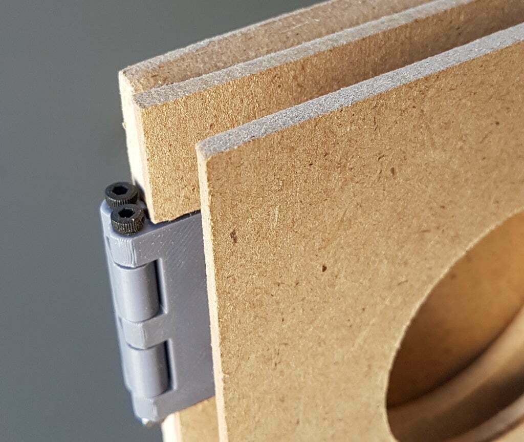 👕 Offset hinge for T-Shirt Folder・Free STL File for ・Cults