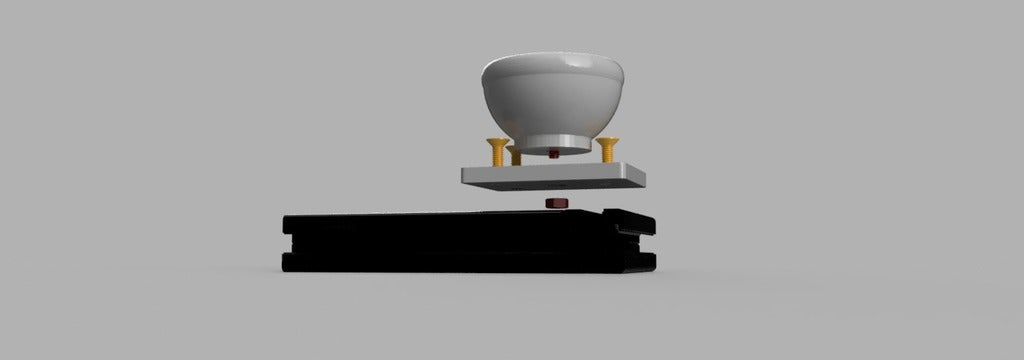 🦶 CR-10 S Squash Feet (Shock Feet)・Free STL File for ・Cults