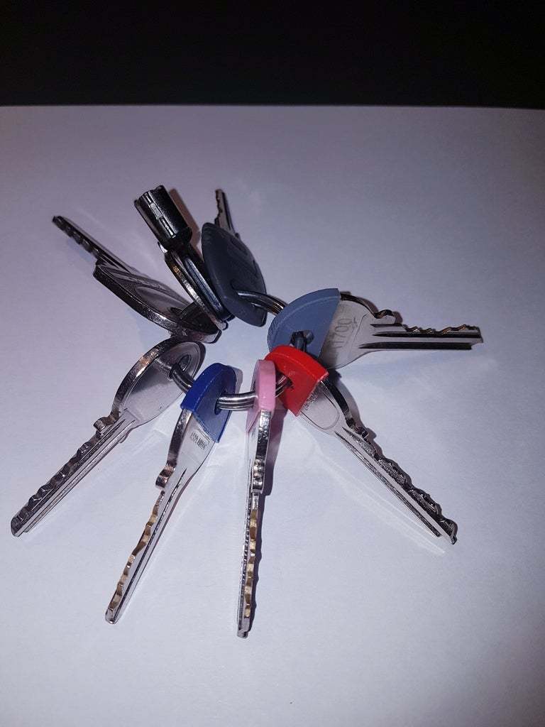 Free STL file Key Cover 🔑 ・3D print model to download・Cults