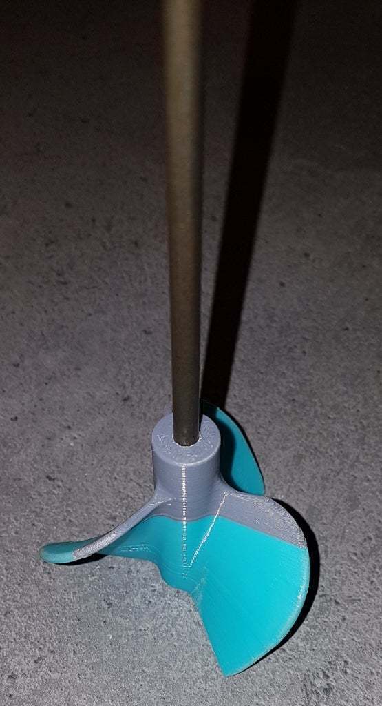 Бесплатный STL файл Melangeur à Peinture (Paint mixer) 🎨・3D-печатная ...