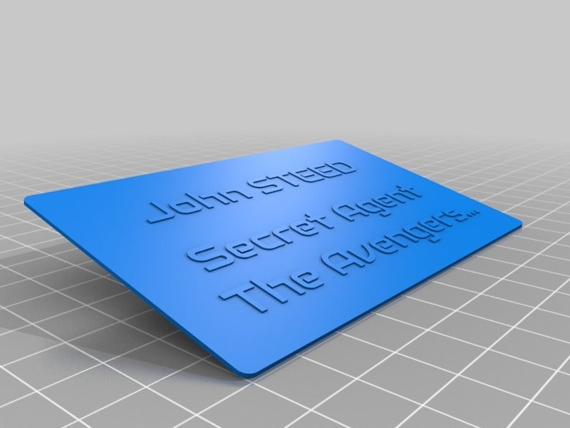 🎨 Nameplate Kit Customizable (Fusion 360) 2 Colors・Free STL File for ・Cults