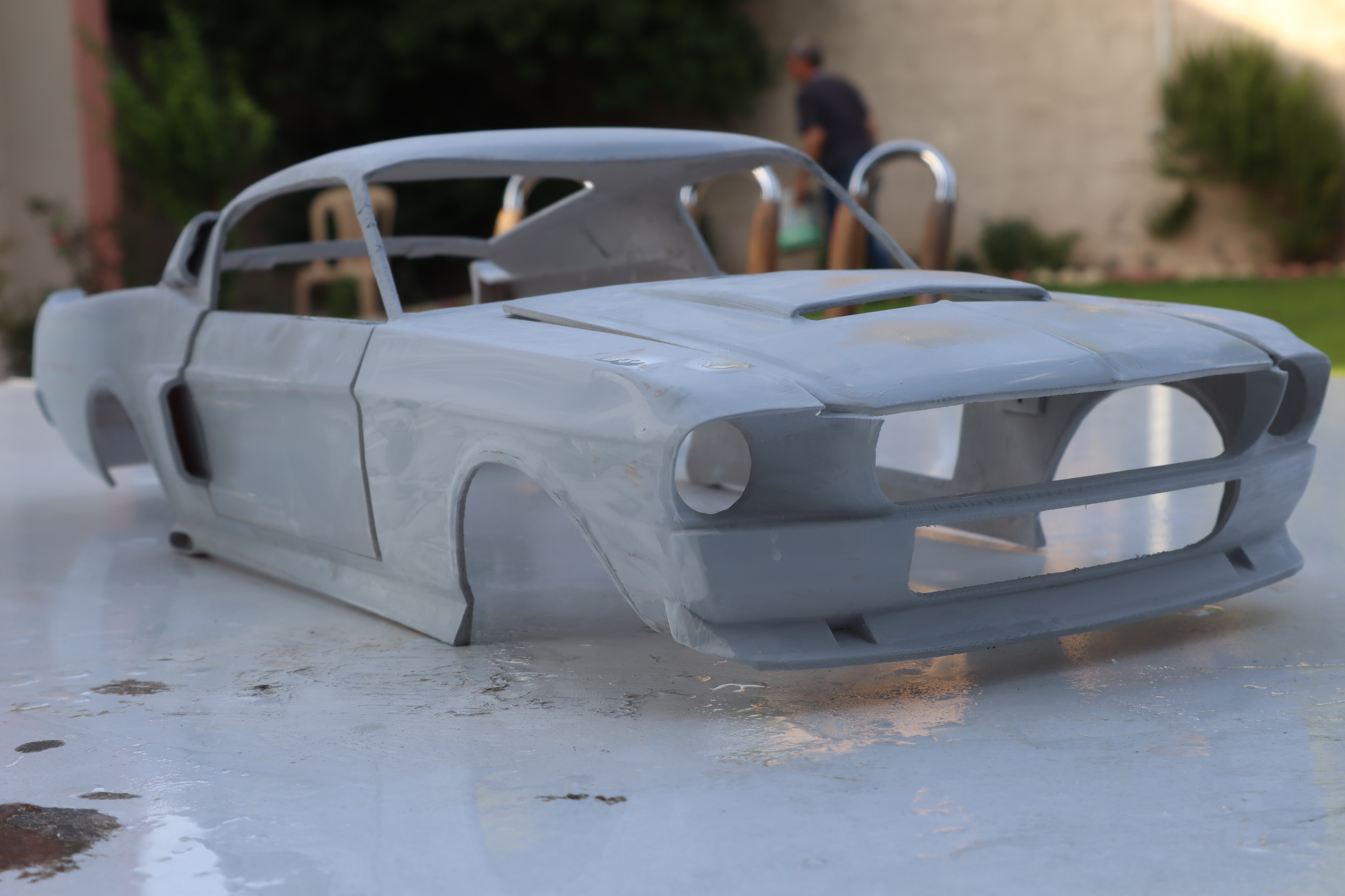 🐎 10th scale Mustang Shelby 1967 262mm wb・ STL File for ・Cults