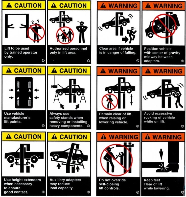 🚗 10th scale Two post lifts・ STL File for ・Cults