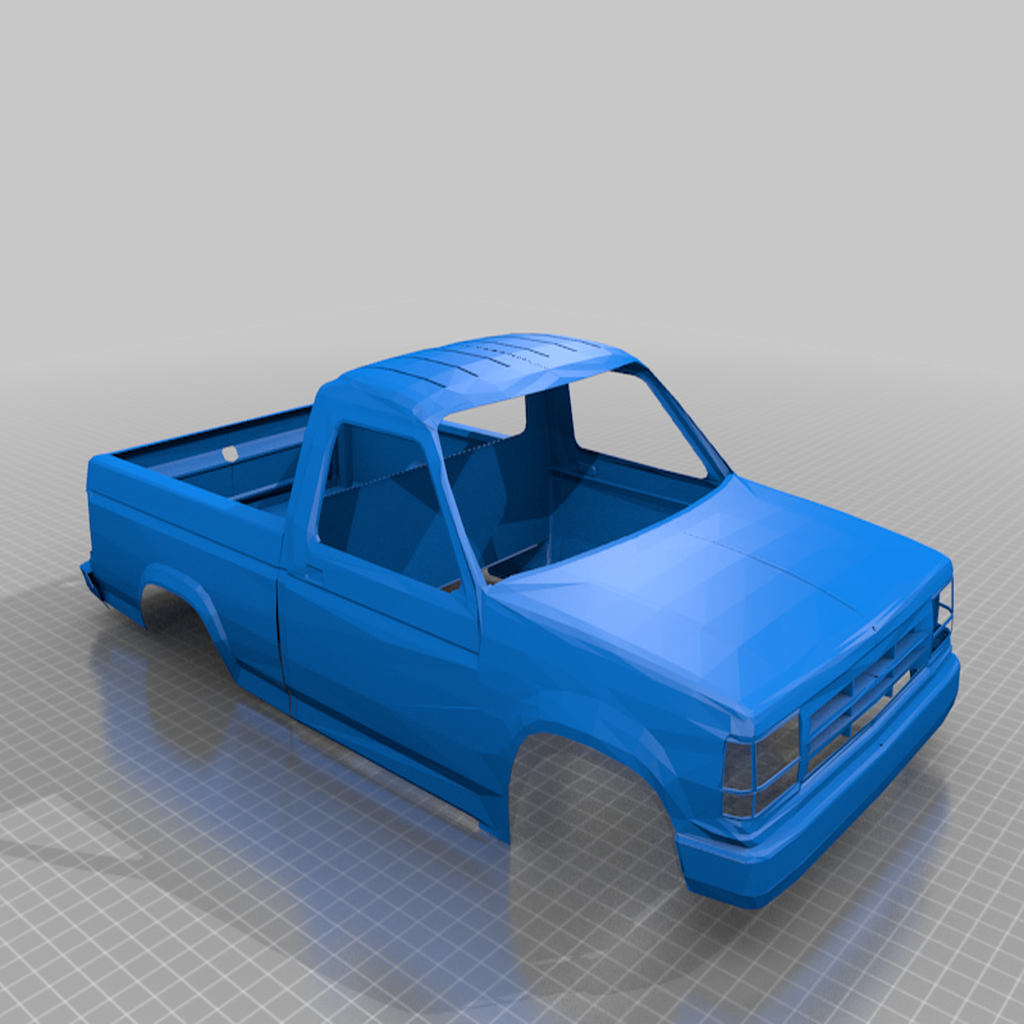 🚙 Ford Ranger 1990・Free STL File for ・Cults