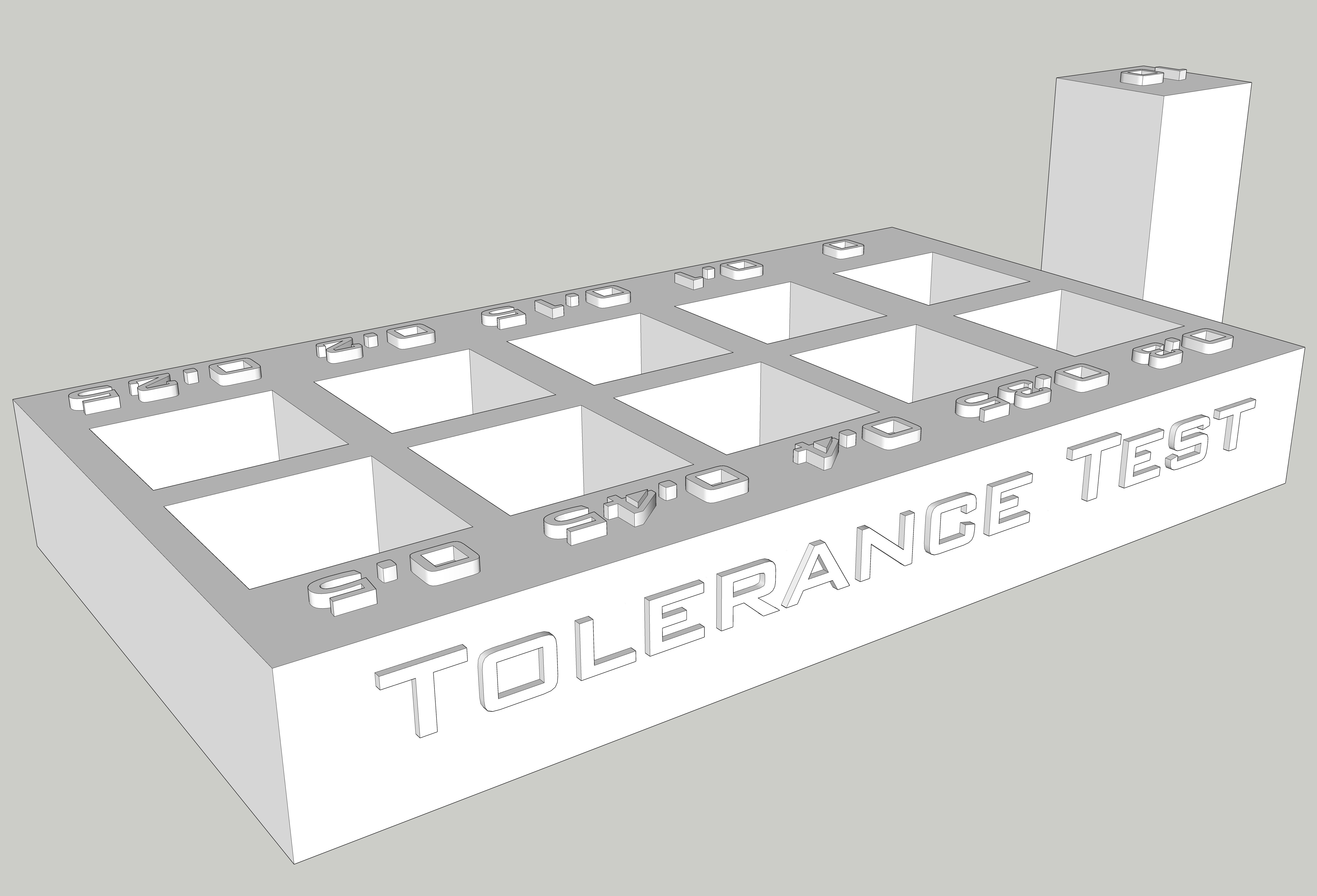 STL file Tolerance tester 🚗 ・3D print model to download・Cults