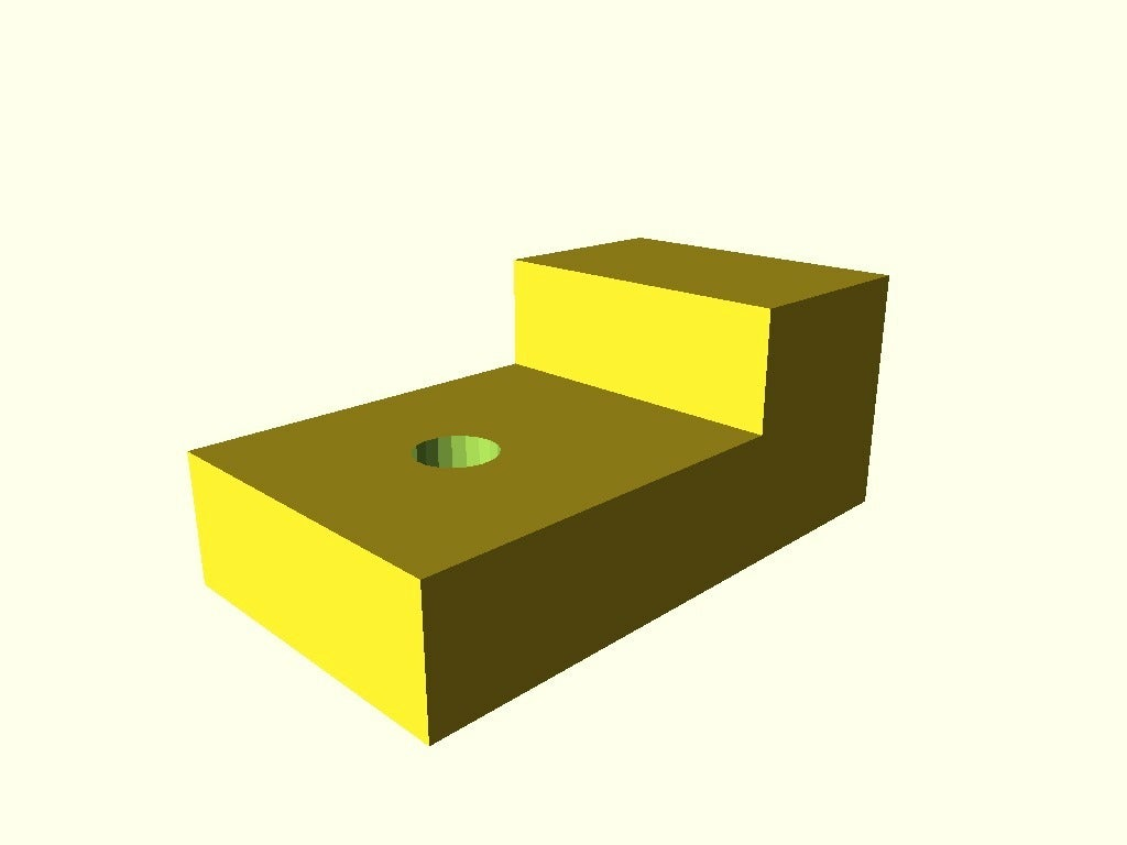 Free STL file Parametric depth Cabinet Glass Retaining Clip 🛠️・Template ...