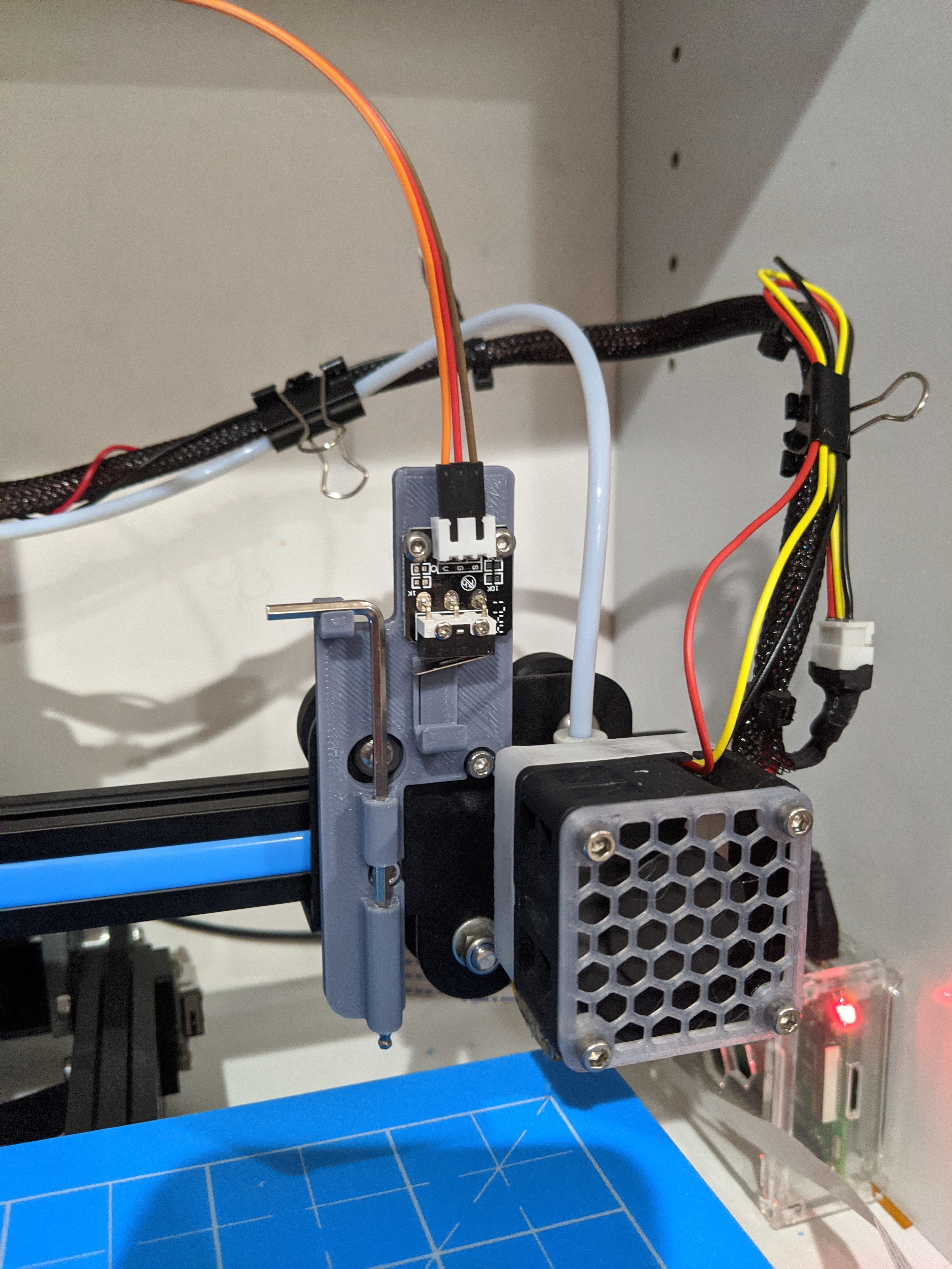 3D printable Allen Key ABL Probe for Ender3 Pro, stock parts・Cults